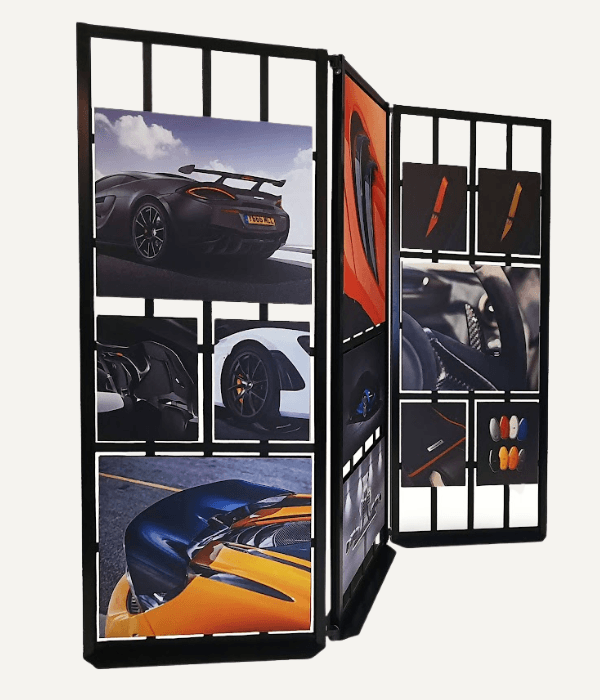 Automotive Dealership Displays & POS | Design, Banners, Panels | Luminati