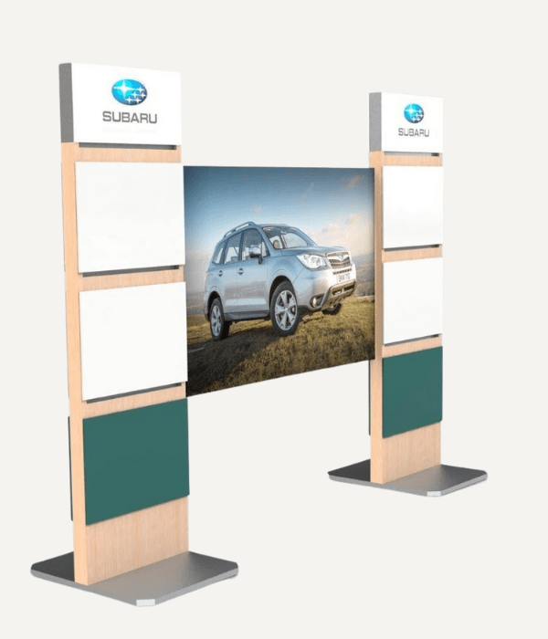 Automotive Dealership Displays & POS | Design, Banners, Panels | Luminati
