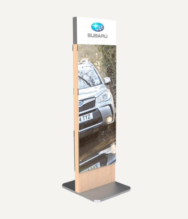Automotive Dealership Displays & POS | Design, Banners, Panels | Luminati