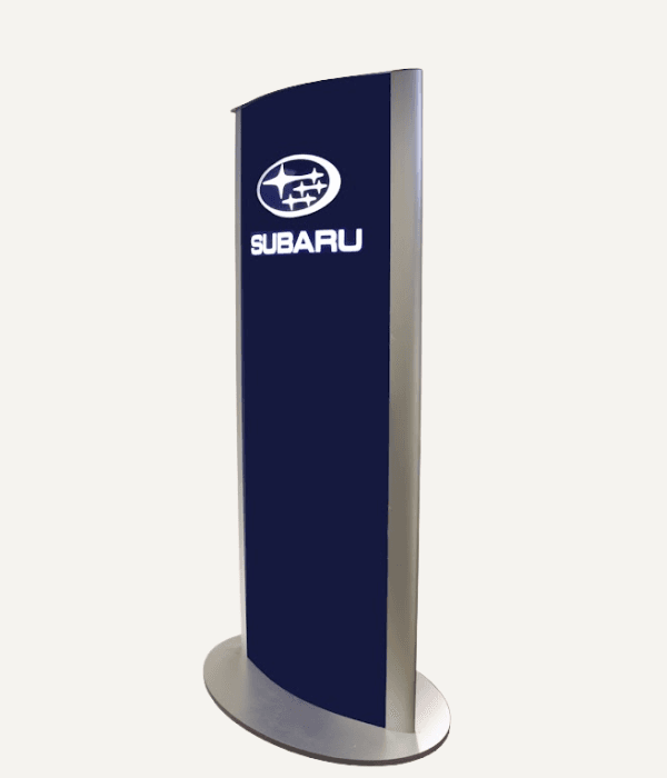 Automotive Dealership Displays & POS | Design, Banners, Panels | Luminati