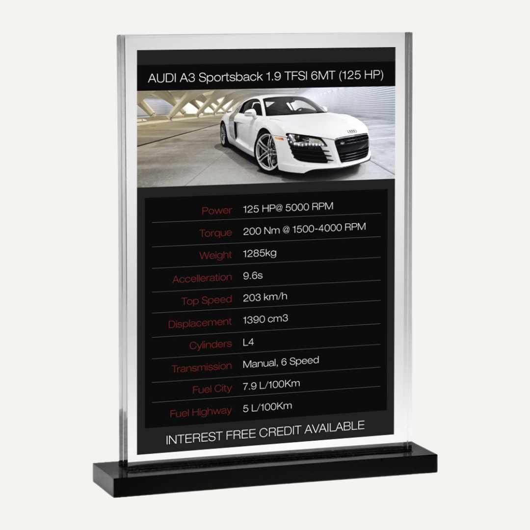 Automotive Dealership Displays & POS | Design, Banners, Panels | Luminati