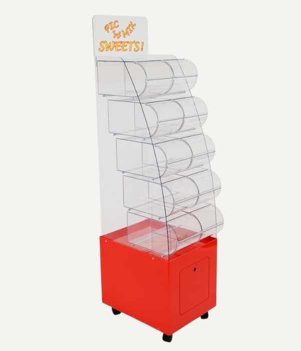 Food & Drink Retail Displays | Luminati