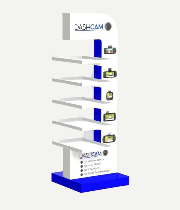 Trade Counter Displays | Slatwall Panels, Merchandisers & More | Luminati