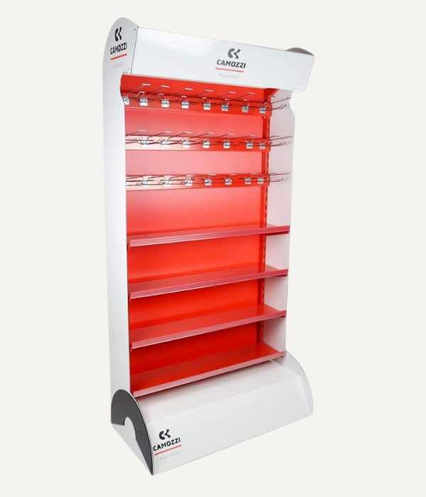 Trade Counter Displays | Slatwall Panels, Merchandisers & More | Luminati