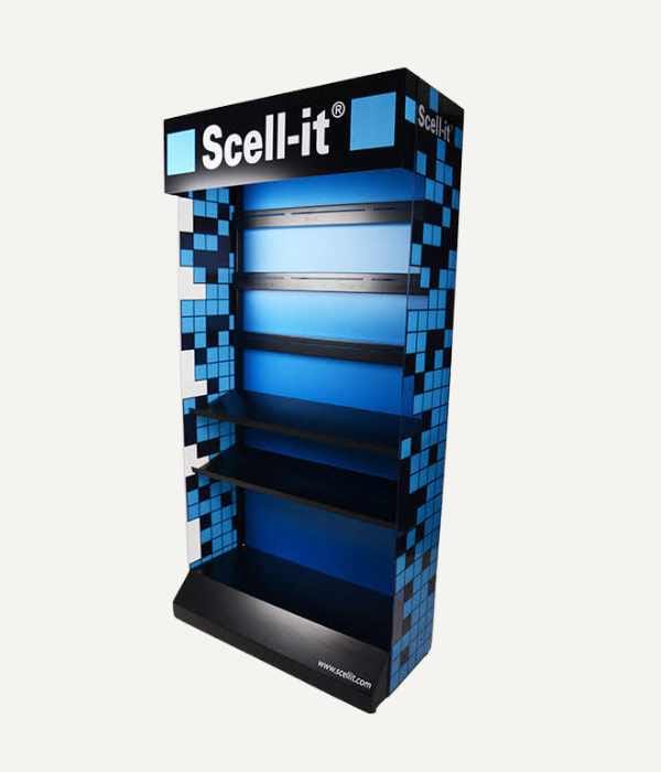 Trade Counter Displays | Slatwall Panels, Merchandisers & More | Luminati