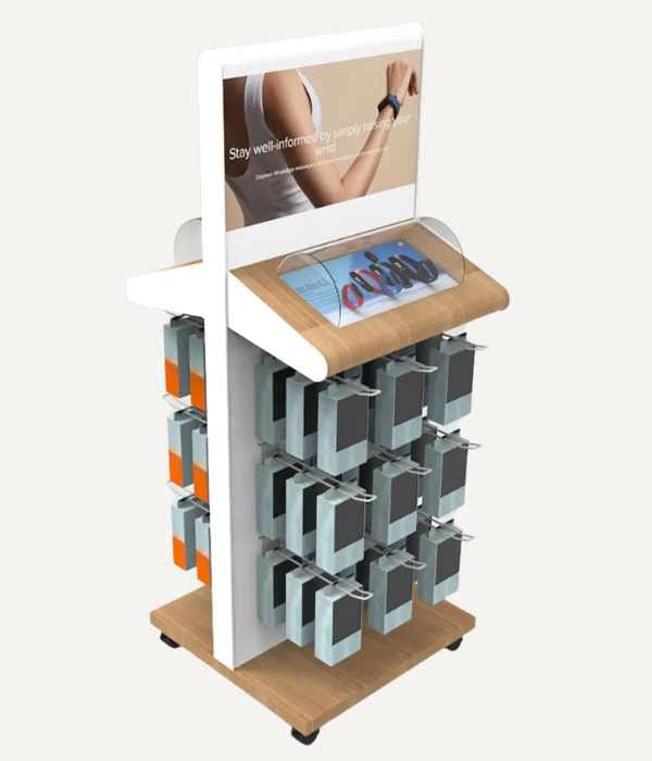 Trade Counter Displays | Slatwall Panels, Merchandisers & More | Luminati