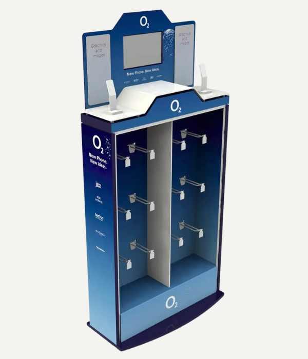 Trade Counter Displays | Slatwall Panels, Merchandisers & More | Luminati