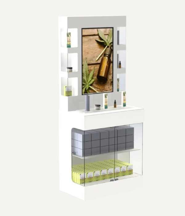 Trade Counter Displays | Slatwall Panels, Merchandisers & More | Luminati