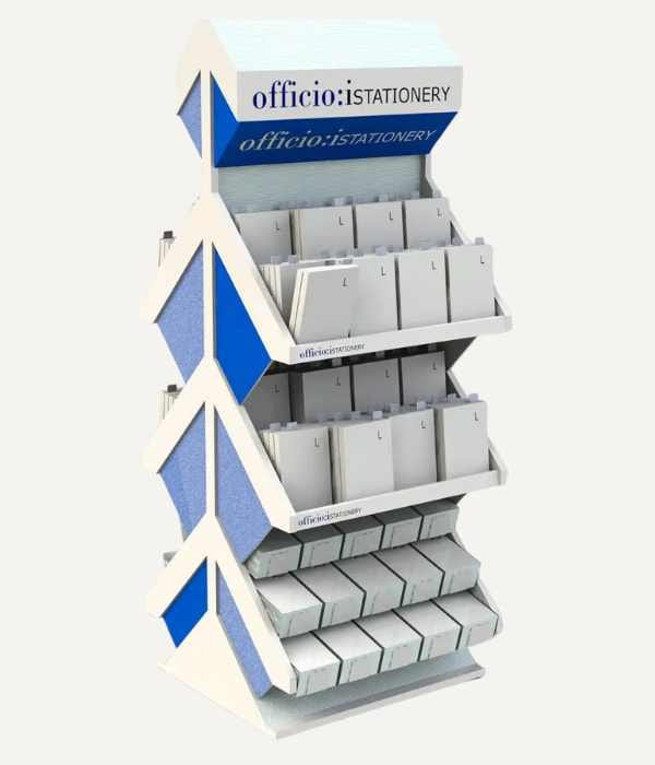 Trade Counter Displays | Slatwall Panels, Merchandisers & More | Luminati