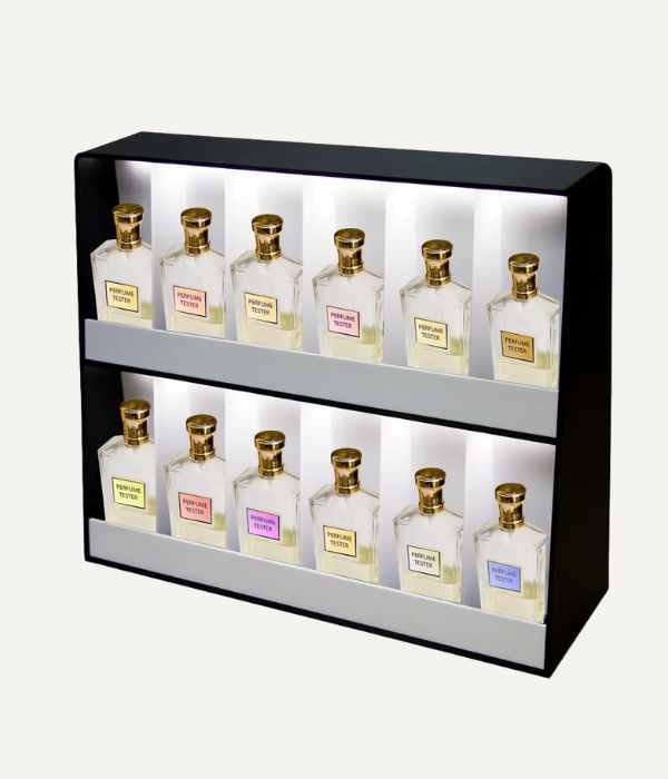 Beauty & Cosmetic Retail Display | Bespoke Design Service | Luminati