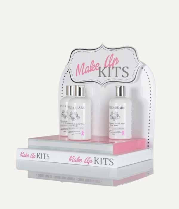 Beauty & Cosmetic Retail Display | Bespoke Design Service | Luminati