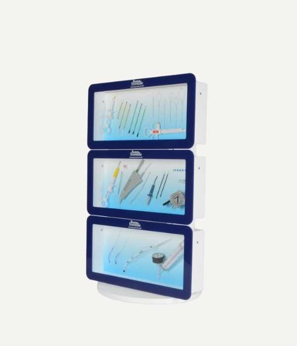 Medical Displays | Bespoke Component Cases & More | Luminati