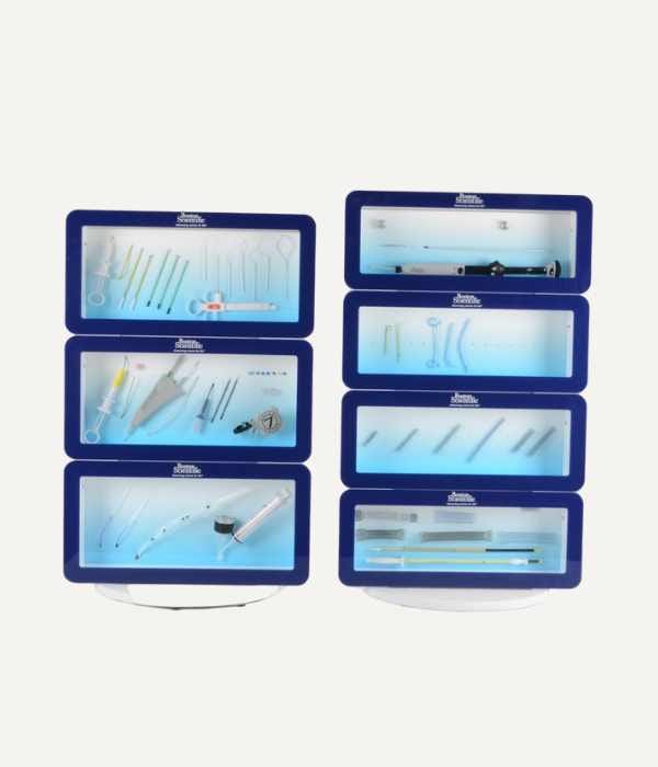 Medical Displays | Bespoke Component Cases & More | Luminati