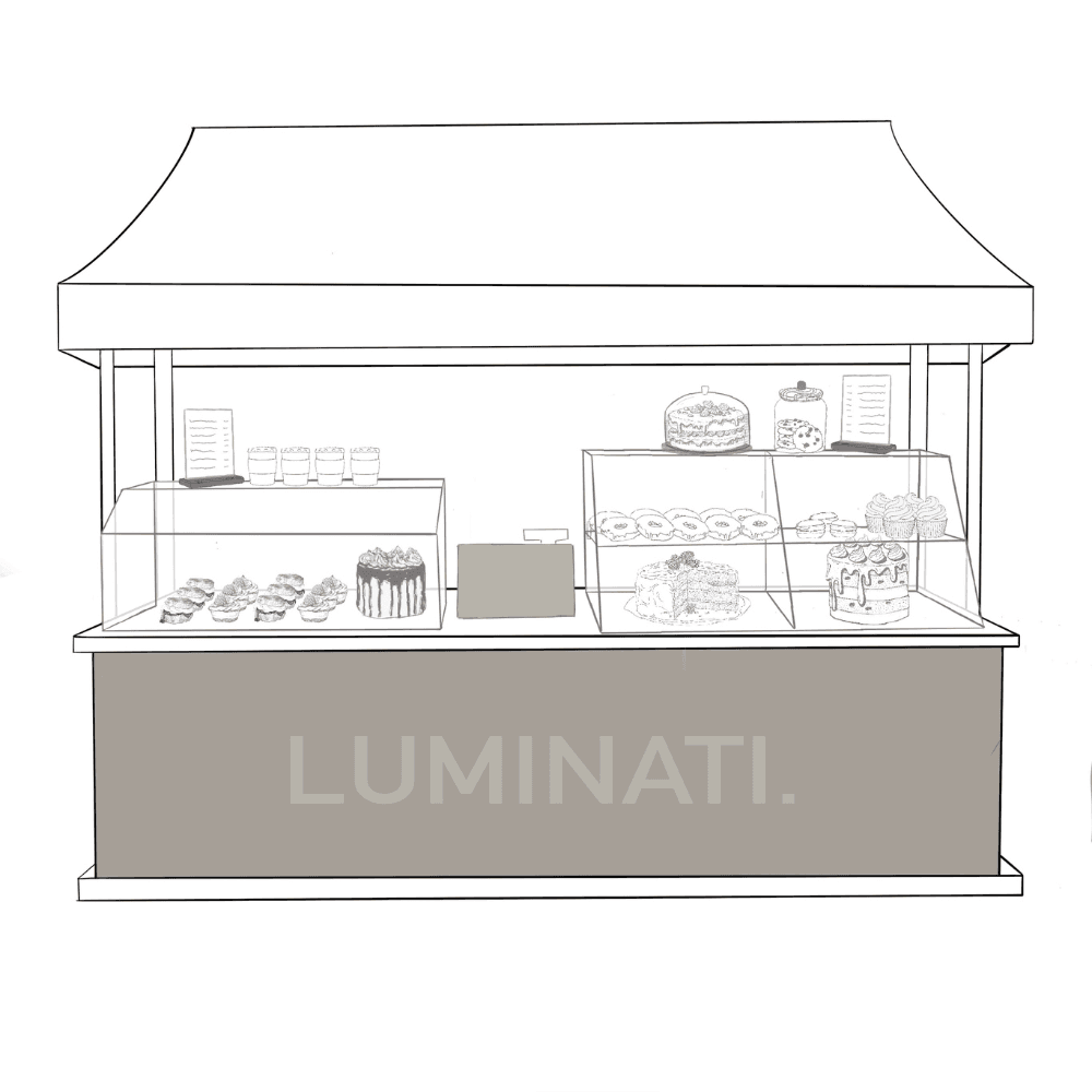 How To Set up a Market Stall to Sell Cakes? | Luminati