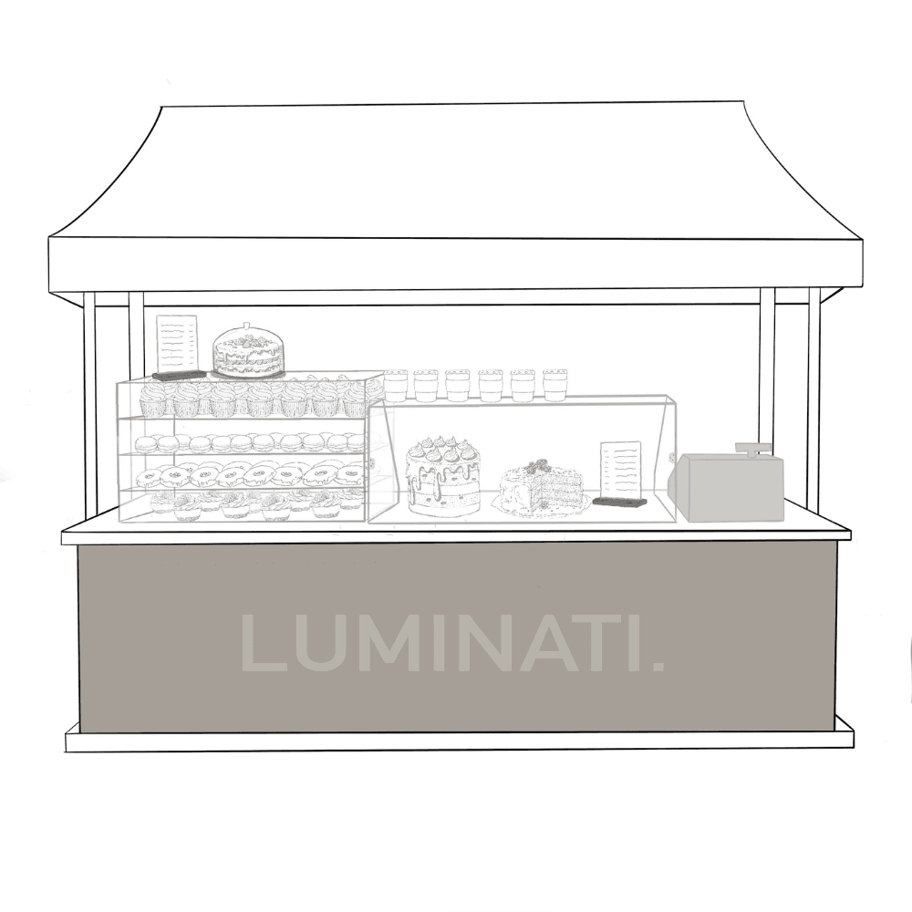 How To Set up a Market Stall to Sell Cakes? | Luminati