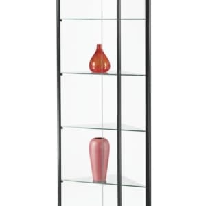 Corner Glass Display Cabinet | Luminati