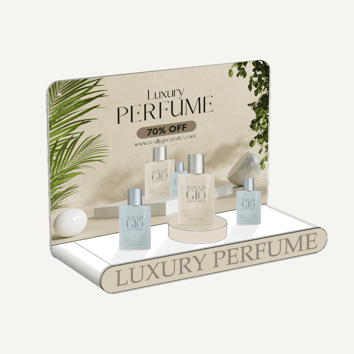 The Art of Perfume Display: Elevating Retail Experiences with Luminati ...