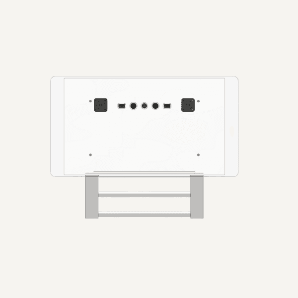 Lectern With Digital Screen | Luminati