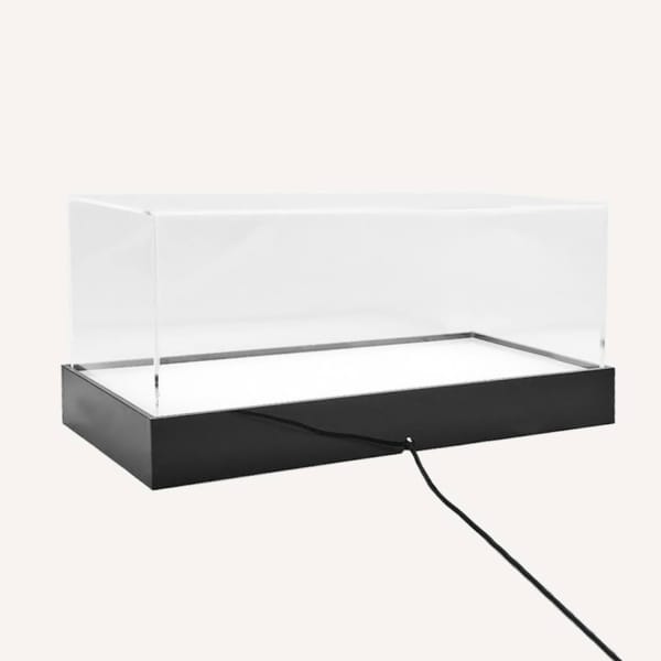 1:18 Scale LED Model Car Display Case | LED Display Case
