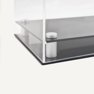 Double Base 1:18 F1 Car Display Case | Acrylic Display Case