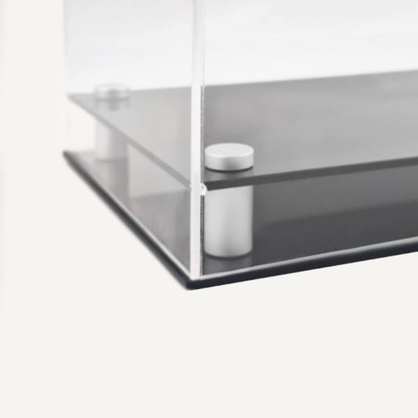 Double Base 1:18 F1 Car Display Case | Acrylic Display Case