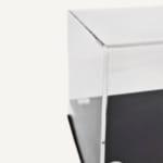 Double Base 1:18 F1 Car Display Case | Acrylic Display Case