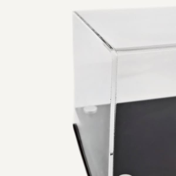 Double Base 1:18 F1 Car Display Case | Acrylic Display Case