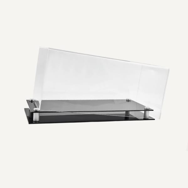 Double Base 1:18 F1 Car Display Case | Acrylic Display Case