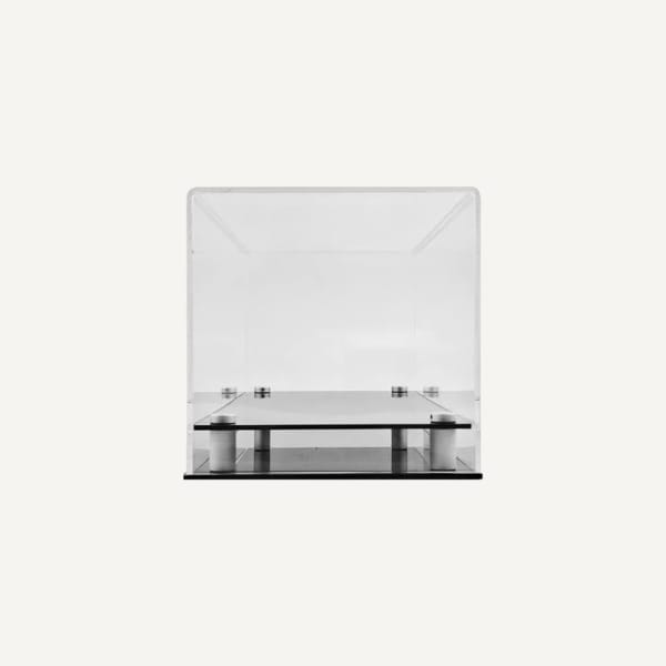 Double Base 1:18 F1 Car Display Case | Acrylic Display Case