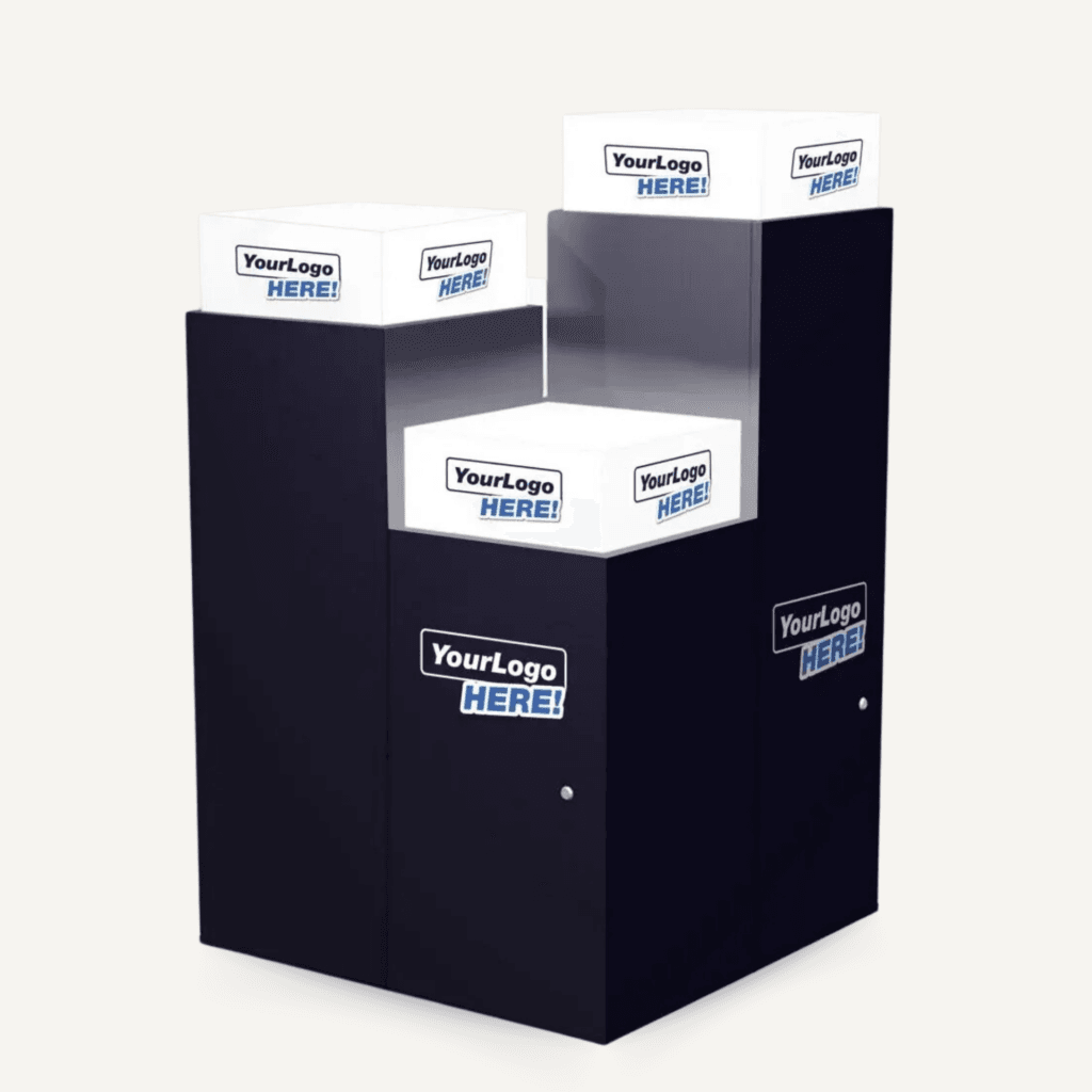 Custom Display Plinth Pedestal | Product Display | Luminati