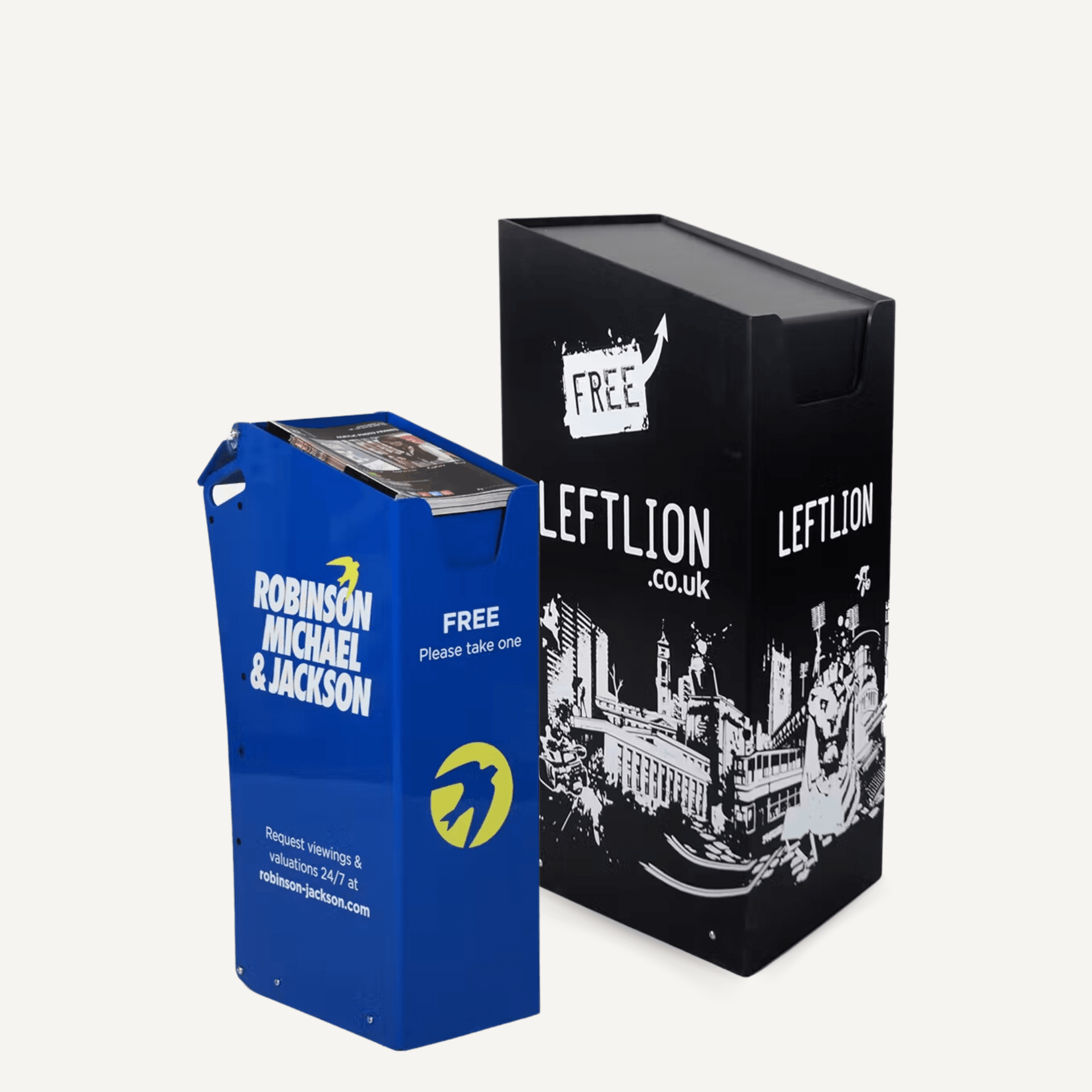 Spring Loaded Dump Bins | Retail Dump Bins | Luminati