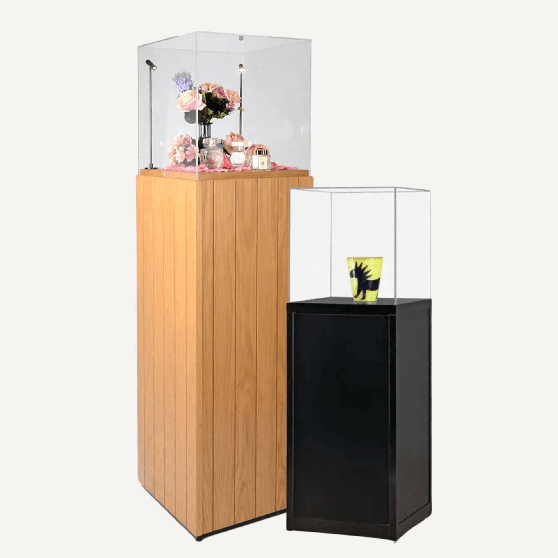 Covered Display Plinth Pedestal | Product Display | Luminati