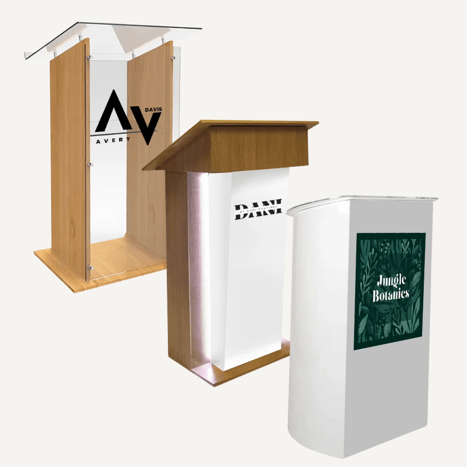 Lecterns For Corporate | Luminati