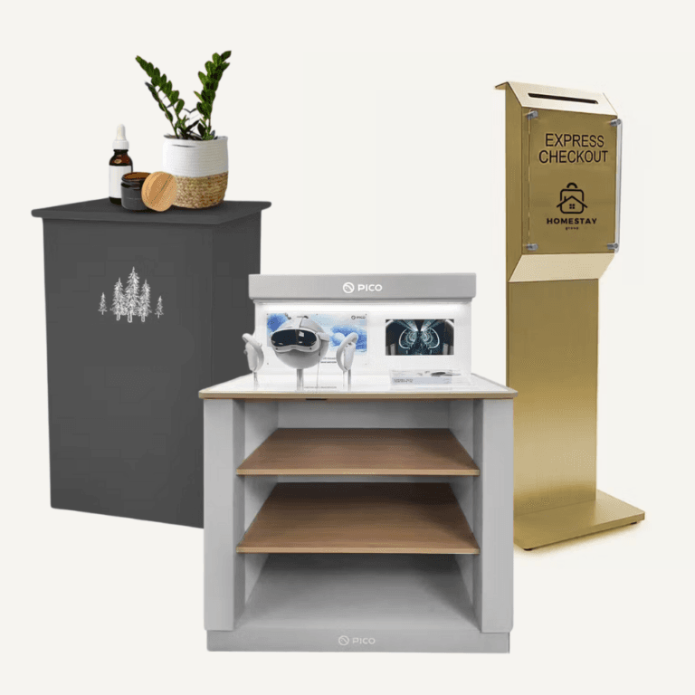 Retail Displays | Retail Merchandising Solutions | Luminati