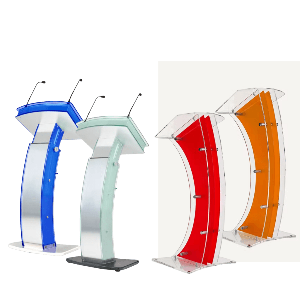 Custom Coloured Lecterns | Branded Lecterns | Luminati
