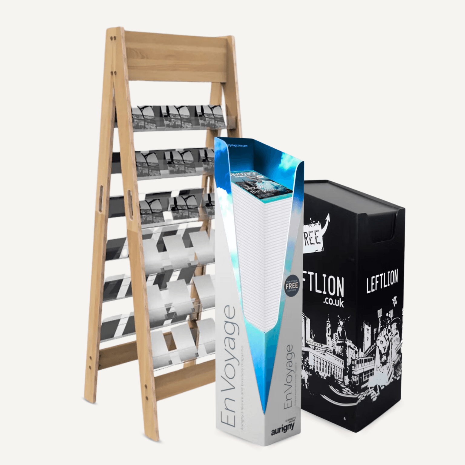 Literature Display Stands | Leaflet, Magazine & Newspaper Display