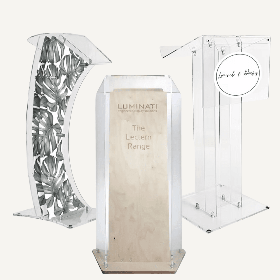 Custom Lecterns | Made To Measure Lecterns | Luminati