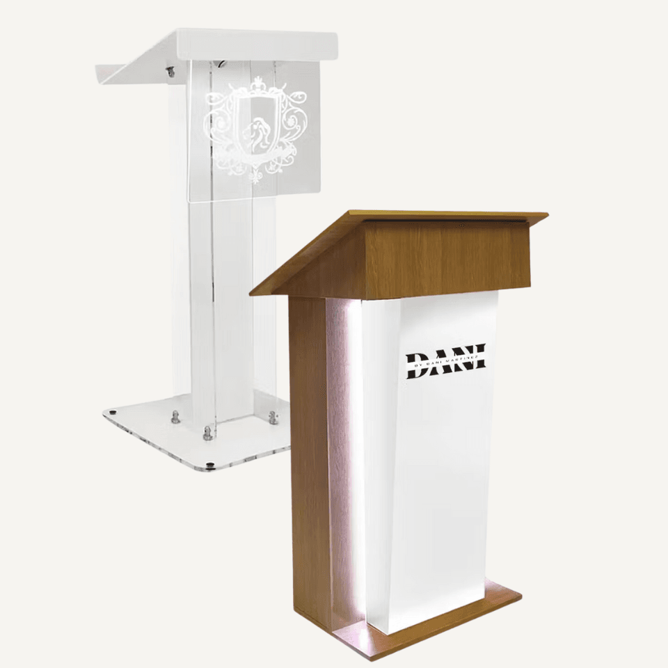 Illuminated Lecterns & Podiums | LED Lecterns | Luminati