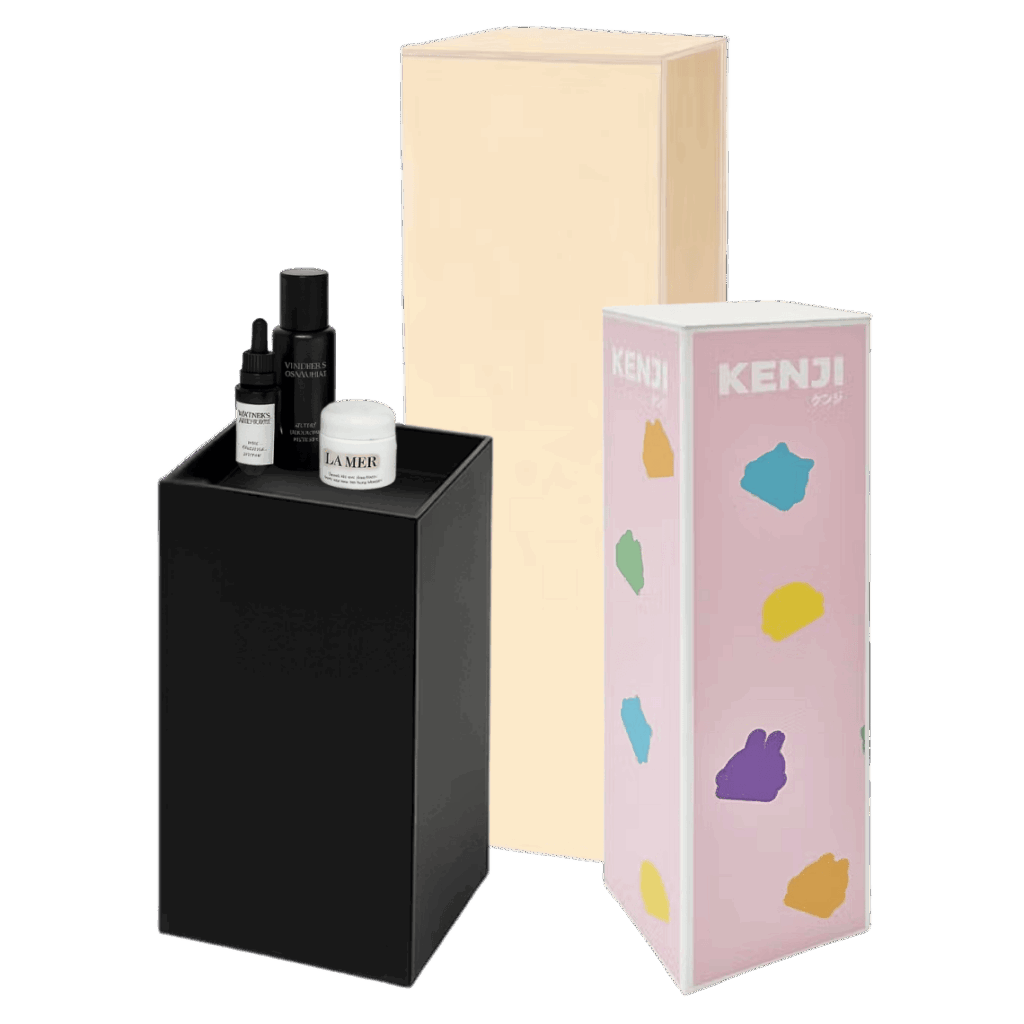 Retail Display Plinths and Pedestals | Square Plinths | Luminati UK