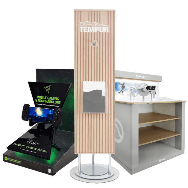 Bespoke POS Displays | UK Manufacture | Luminati