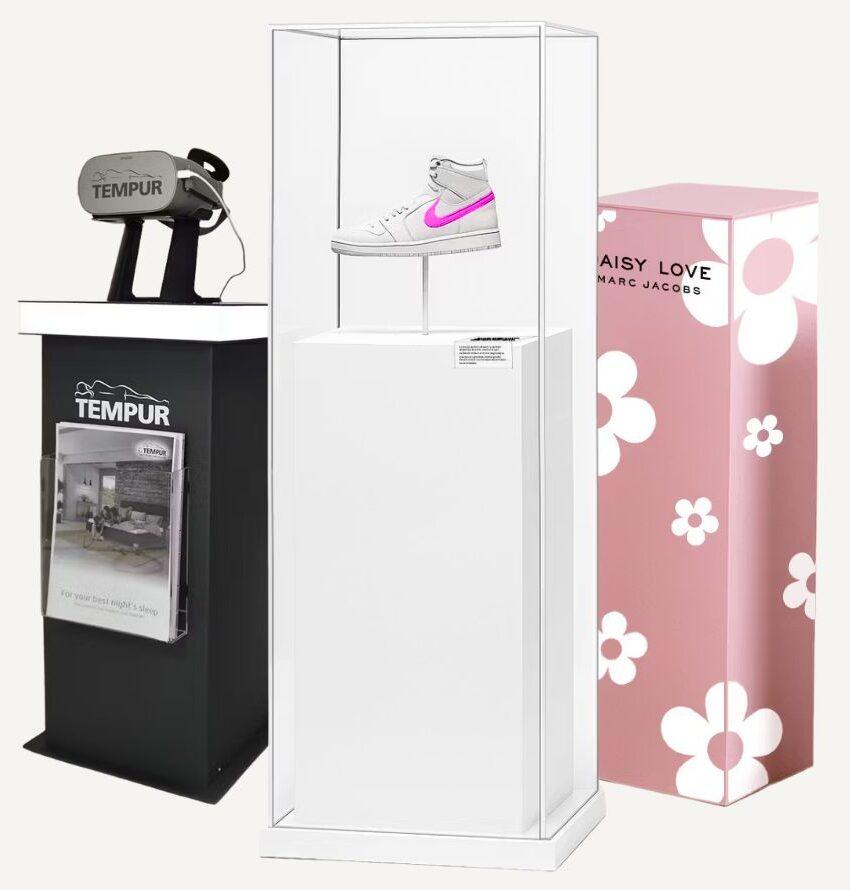 Display Plinths | Retail, Gallery, Exhibition & Event Pedestals UK
