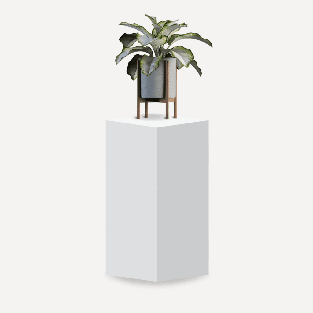 Retail Display Plinths and Pedestals | Luminati