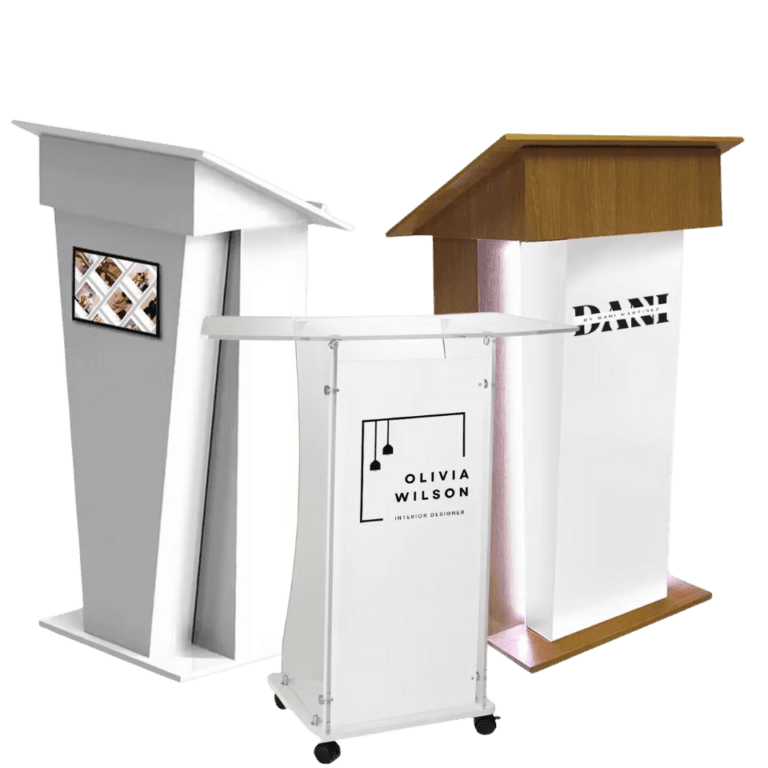 Podium vs. Lectern vs. Pulpit: What Are the Differences? | Luminati