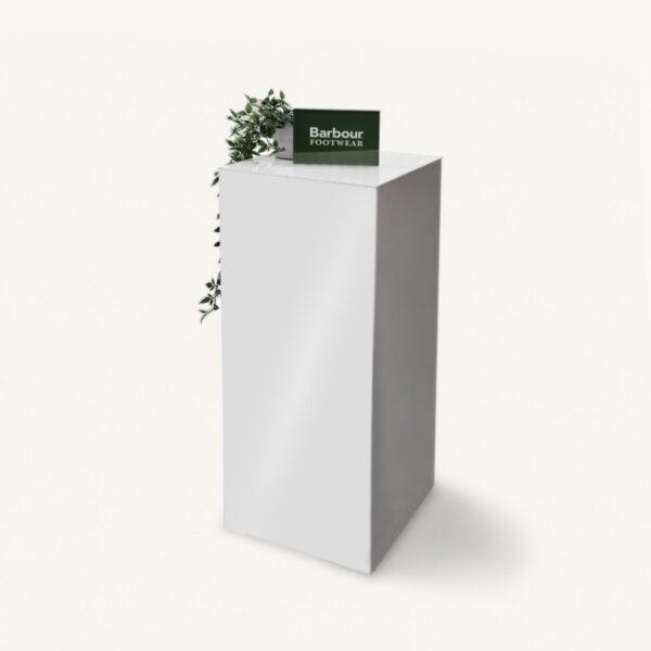 Acrylic Display Plinths Pedestal | Sizes Up To 1000mm High