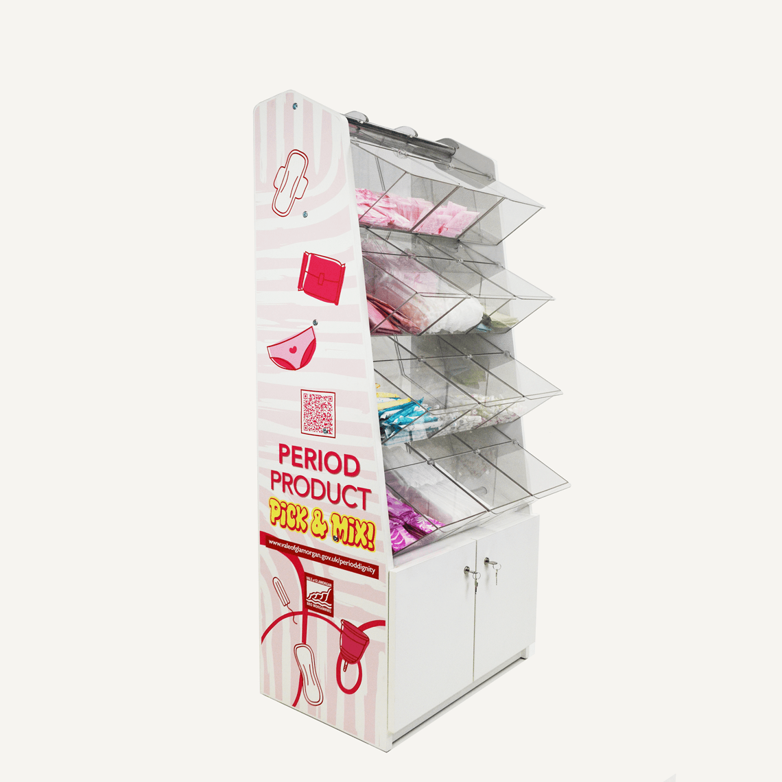 Period Pick & Mix | Period Product Scheme | Luminati