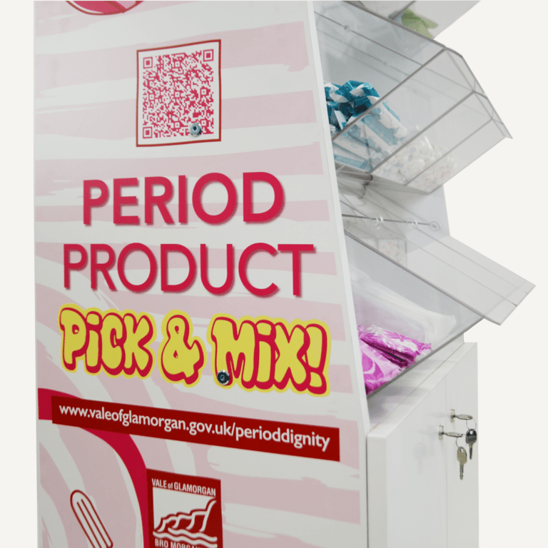 Period Product Pick & Mix Stand - Floorstanding Multi-Bin