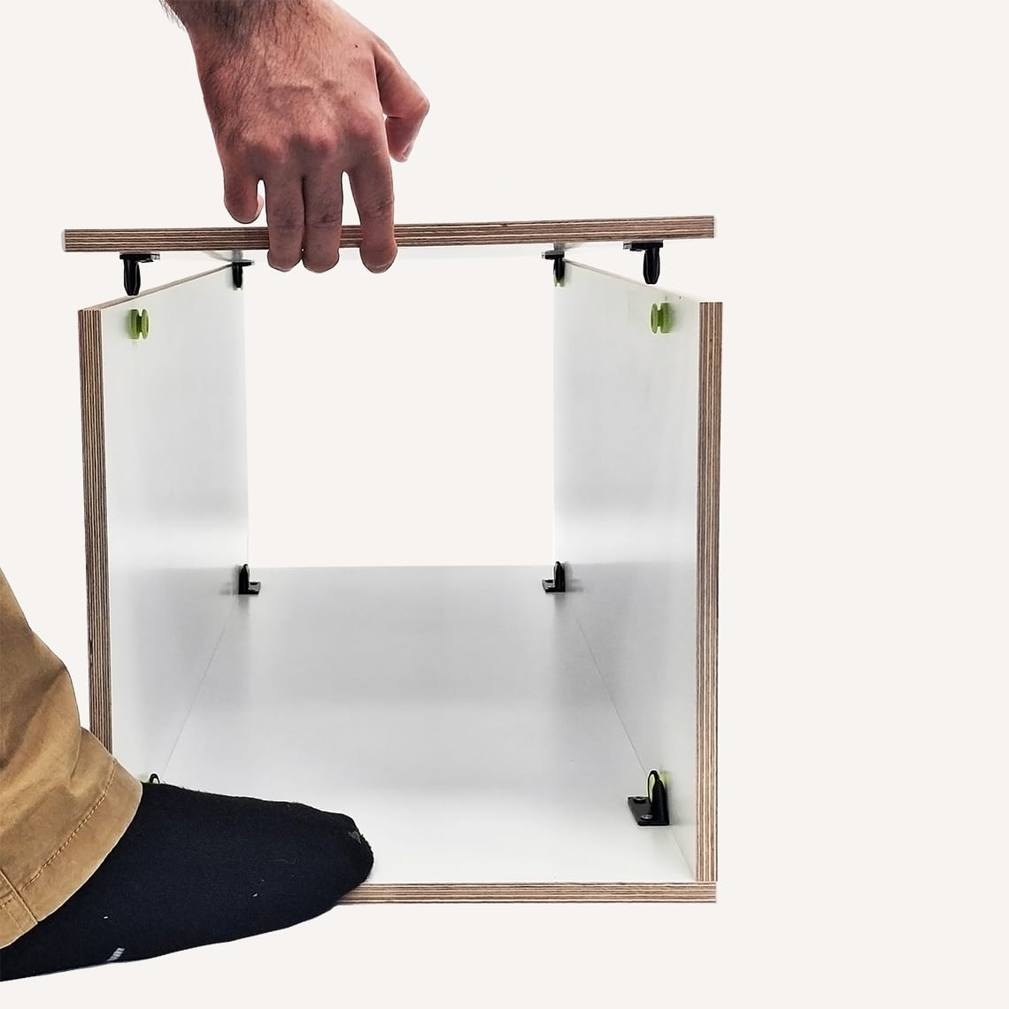 Wooden Flat Pack Plinth Pedestal | From £129 | Luminati