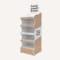 Flat Pack Free Standing Retail Display Stand | Luminati