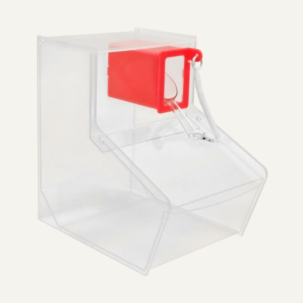 Pick & Mix Dispenser With Scoop Bin | Eco Friendly | Luminati