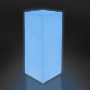 Illuminated Display Plinth Pedestals | Colour Changing